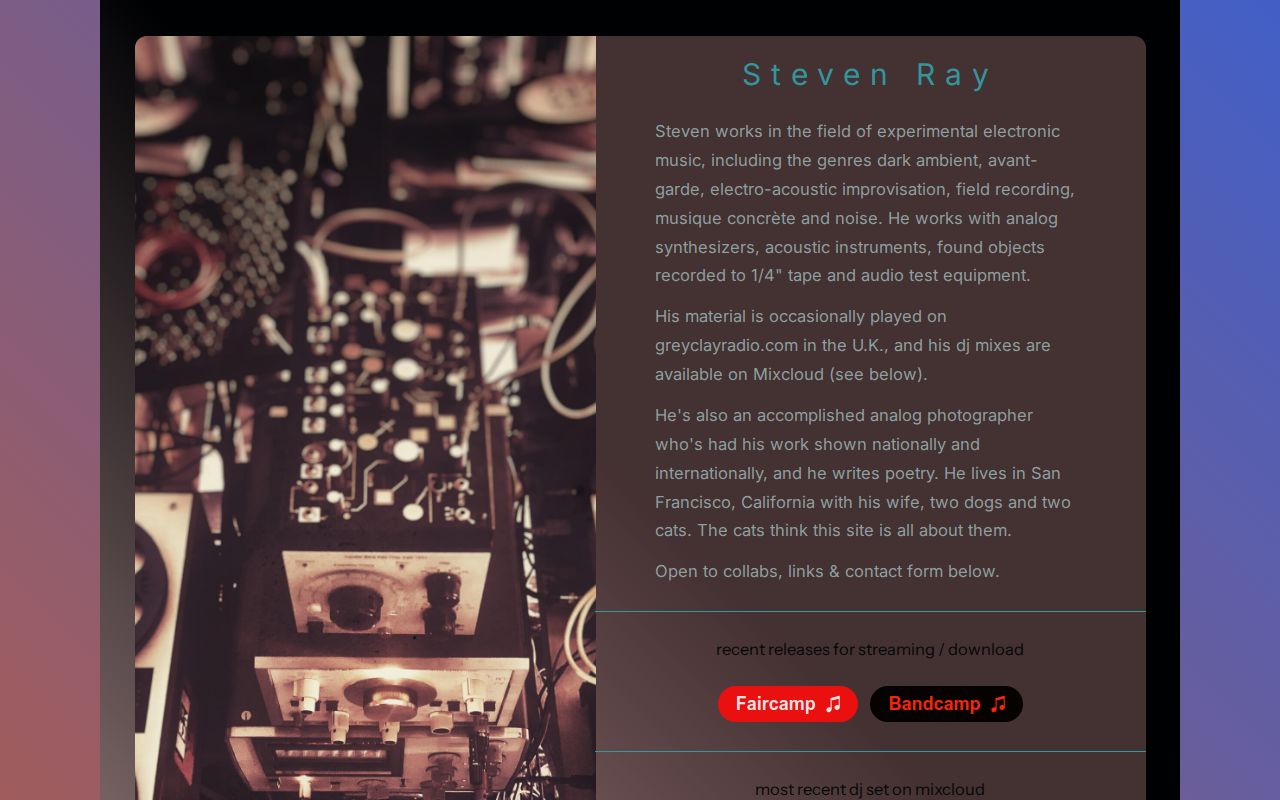 Steven Ray